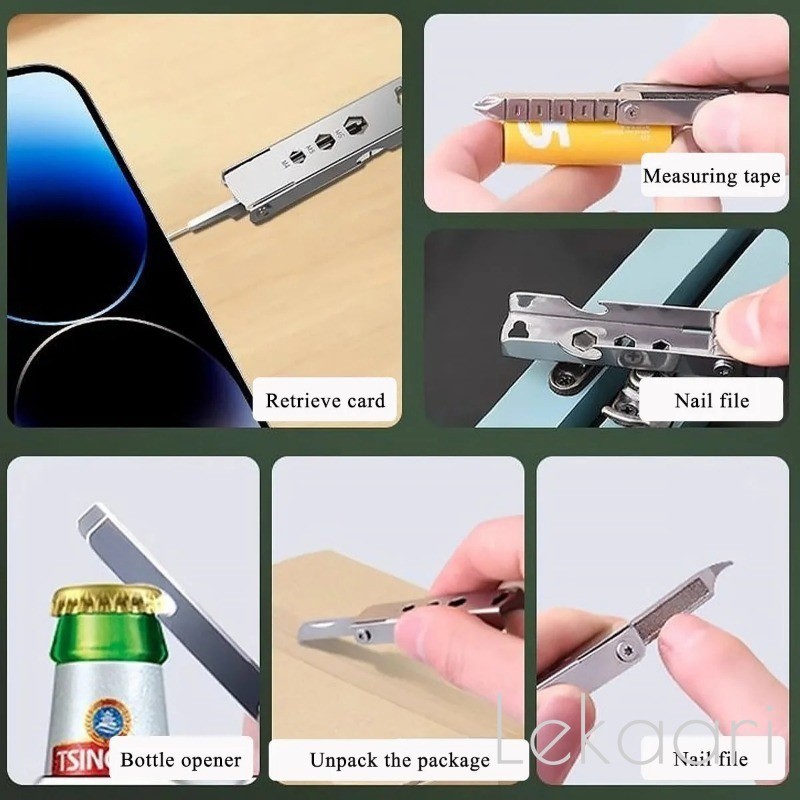 Multi-Functional Mobile Phone SIM Card Ejector Tool Portable ...