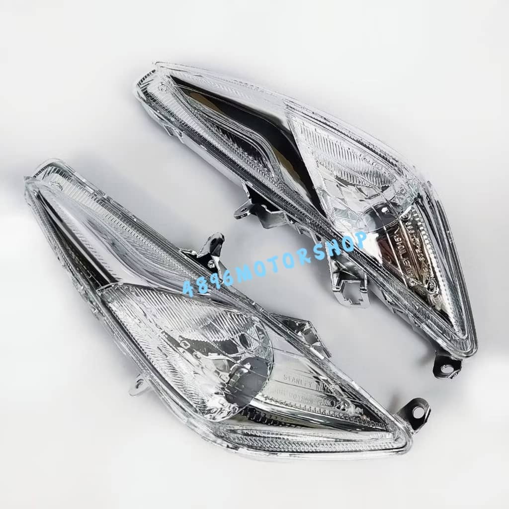 HONDA WAVE-DASH-2-FI /DASH125-FI / WAVE CX ALPHA V2 V4 FRONT SIGNAL SET ...
