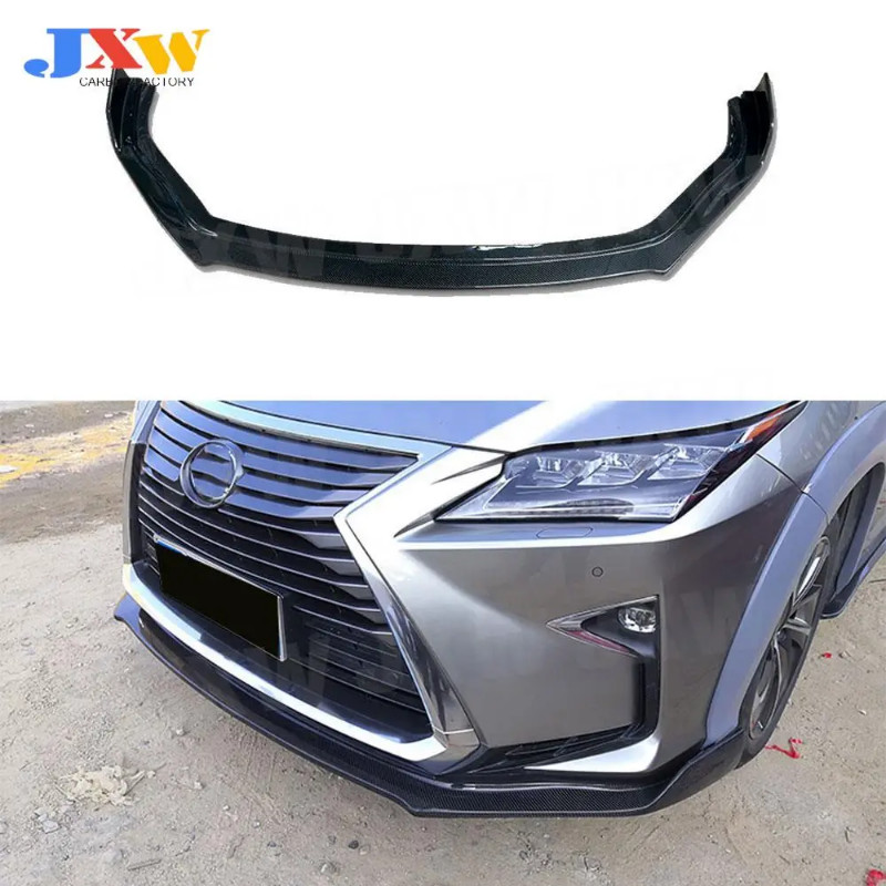 Carbon Fiber Front Lip Spoiler For Lexus RX300 RX450H 2016-2020 FRP Car ...
