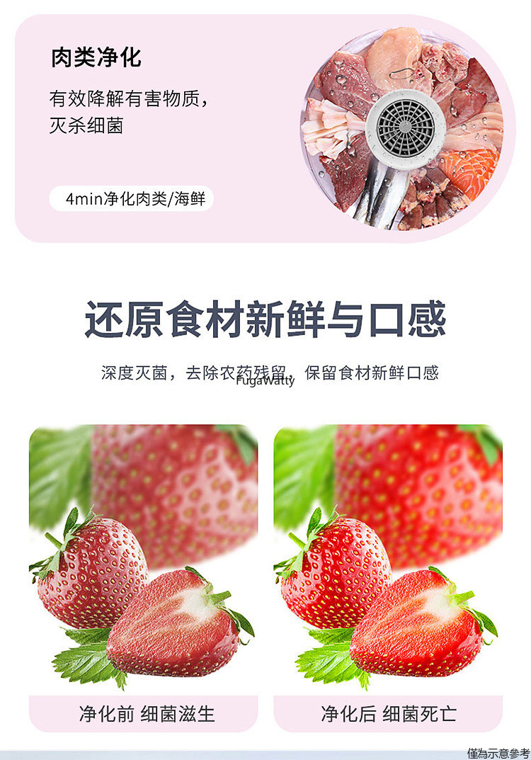 [Ready Stock] Royalstar/Royalstar Fruit Vegetable Washing Machine ...