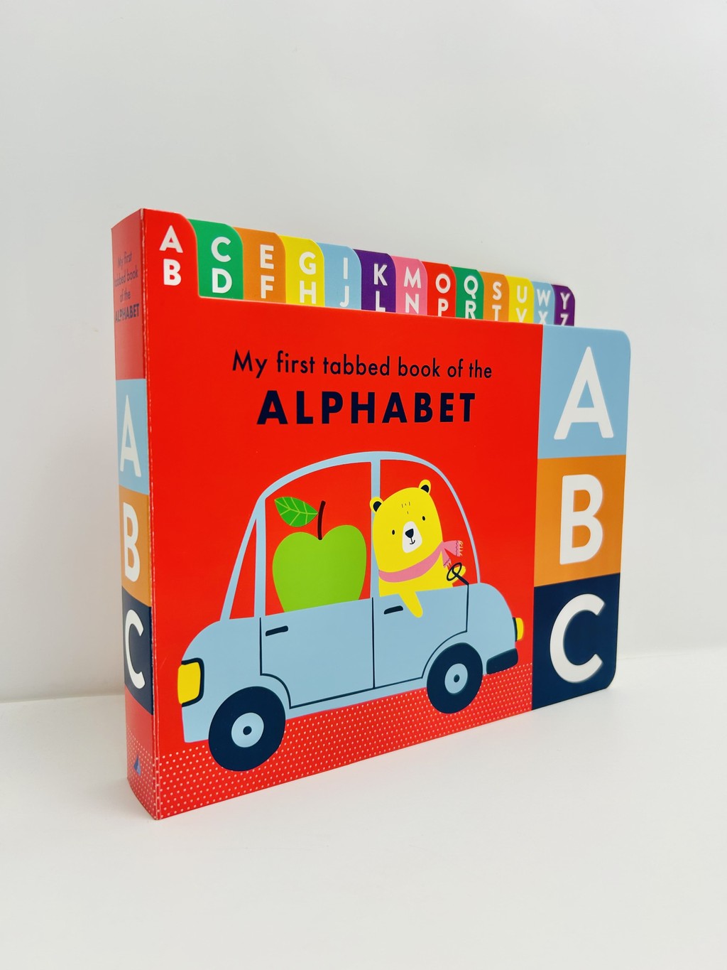 My First Alphabet Tabbed Board Book For Toddlers & Kids To Learn ABCs ...