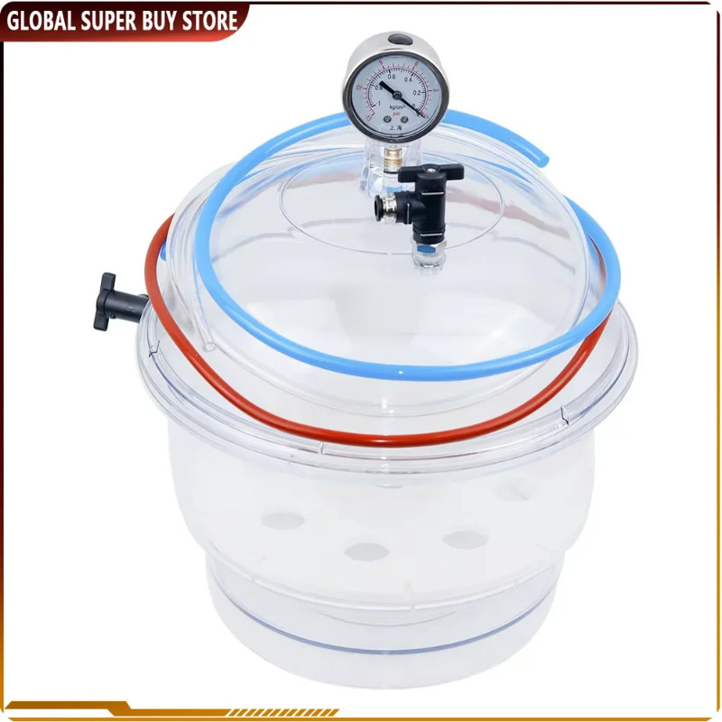 Lab Vacuum Desiccator 250mm Vacuum Desiccator Jar Polycarbonate Plastic ...