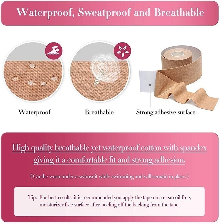 ZXYOUPING Anti-Shirtless Patch Invisible Breast Patch Anti-expansion ...