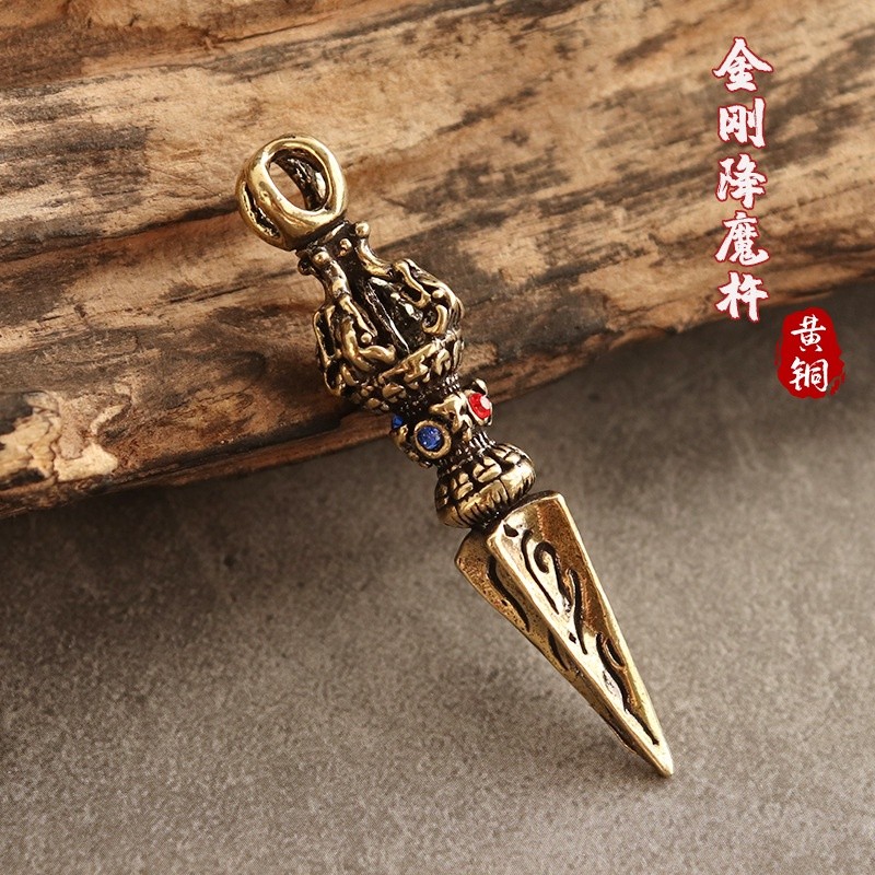 in stock Pure Old Brass Tantric Multiplier Kong Drop The Magic Key Spot ...