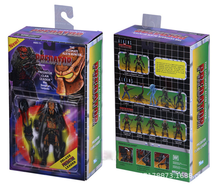 Neca Predator Predator Kenner Tribute Edition 23cm Movable Model ...