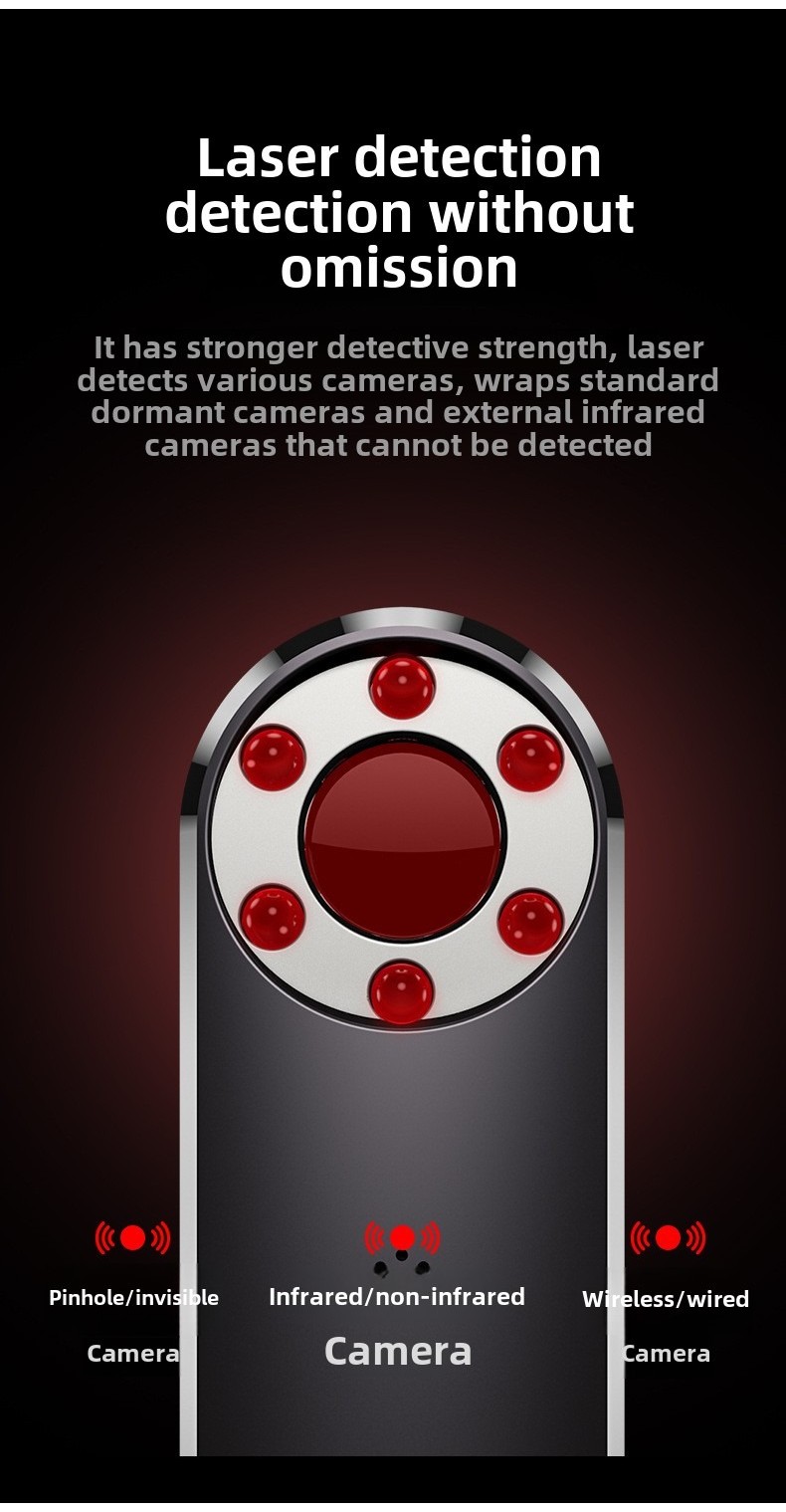 AK400 Hidden Camera Detector Smart Wireless Signal Detector High ...