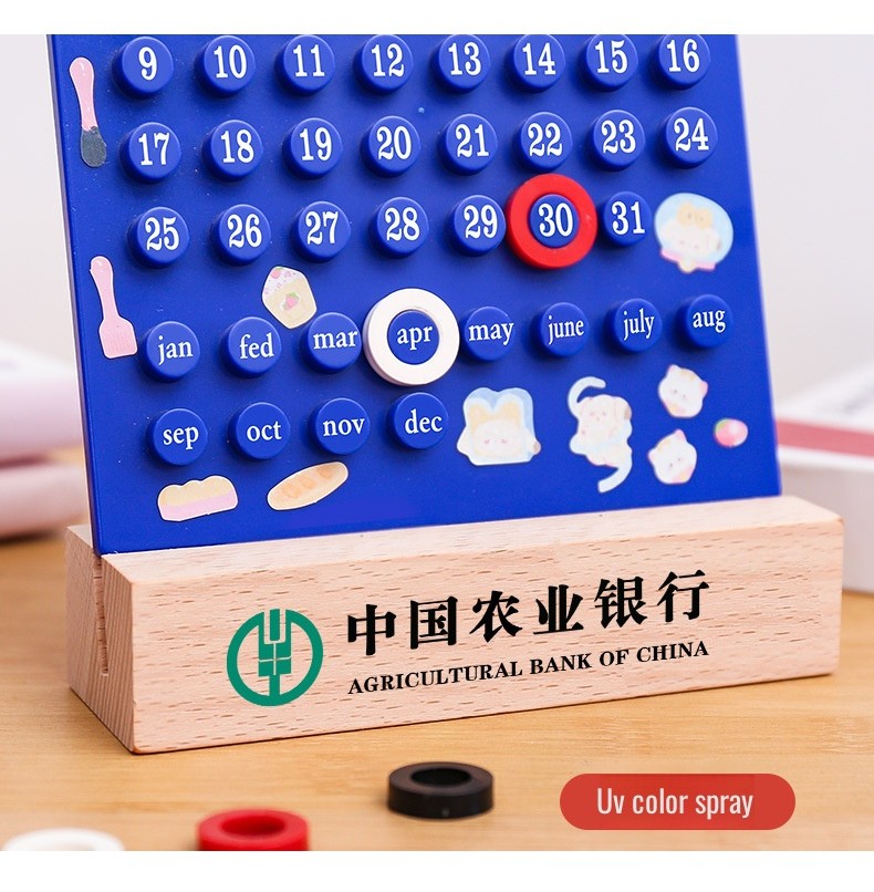 Acrylic Calendar Desktop Calendar Calendar Detachable Desktop Calendar ...