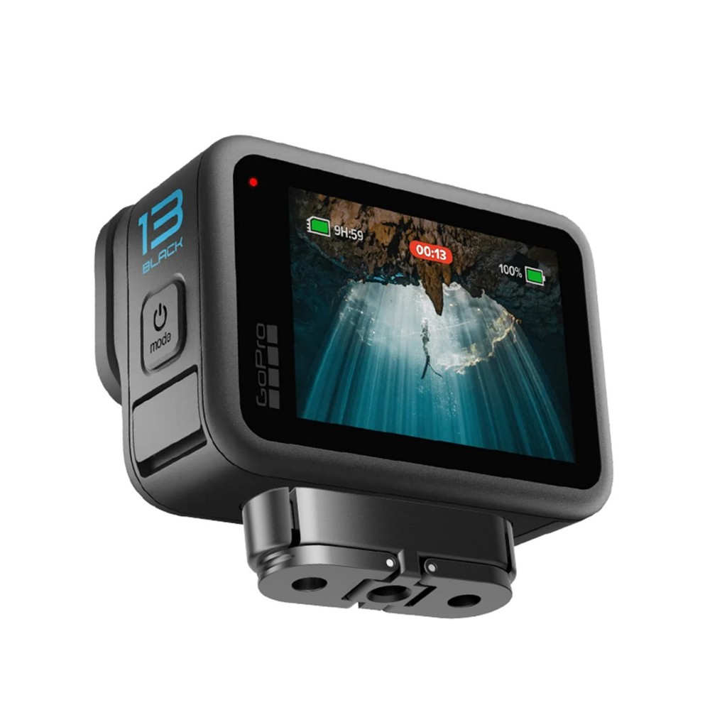 Quick Release Mount for GoPro Hero 13,Magnetic Latch Mount with 1/4 ...