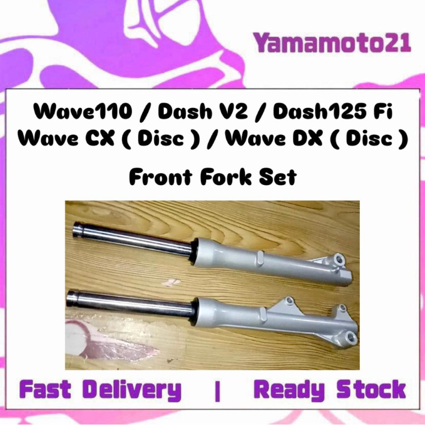 Honda Wave110 / Wave Dash125 / Dash V2 Carb Fi / Alpha CX DX ( Disc ...