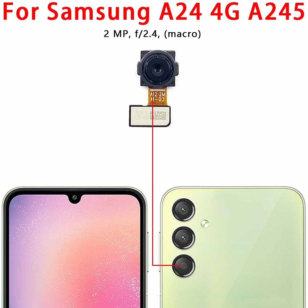 Original Rear Back Camera For Samsung Galaxy A14 5G A146P A24 4G A245 ...