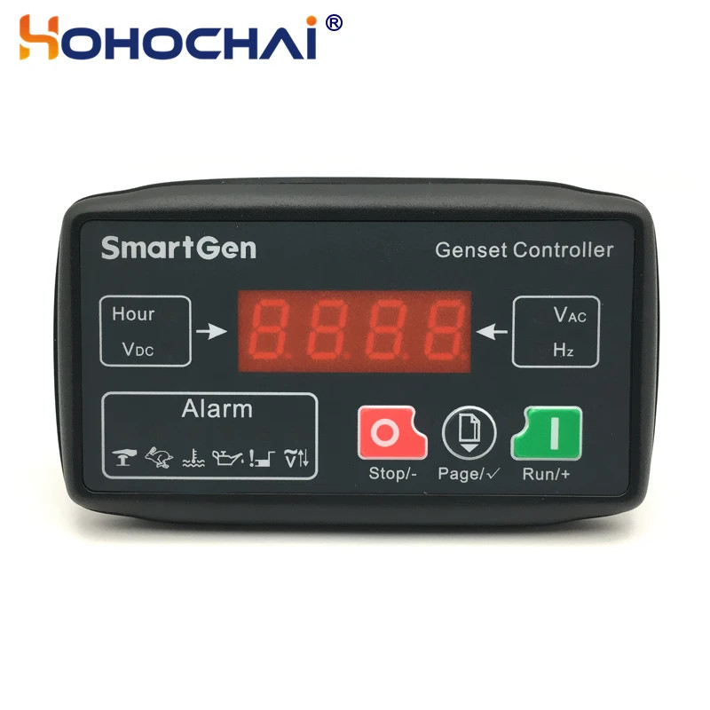 MGC100 Small Diesel/Gasoline Generator Set Controller LED Display Auto ...