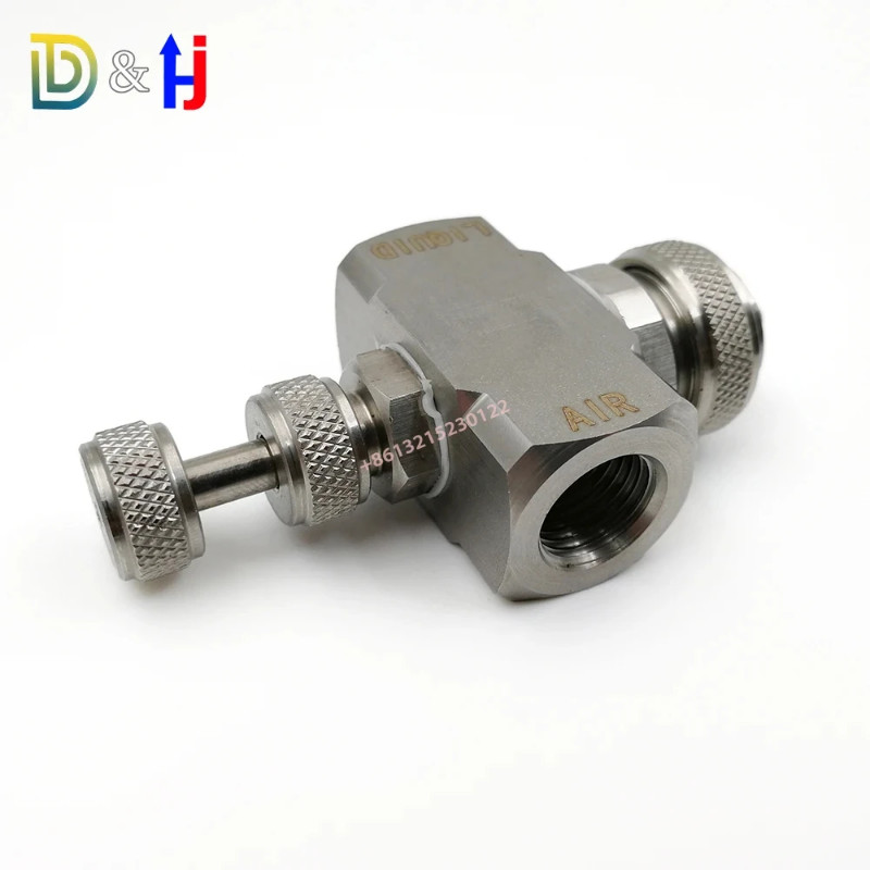 Siphon Pressure Air Atomizing Fog Jet Nozzle, Adjustable Fine Mist ...