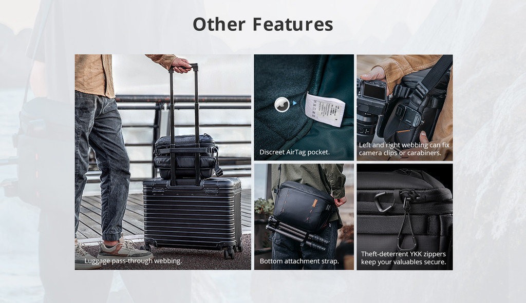 PGYTECH OneMo Sling Photography Camera Bag (7L /11L) | Shopee Malaysia