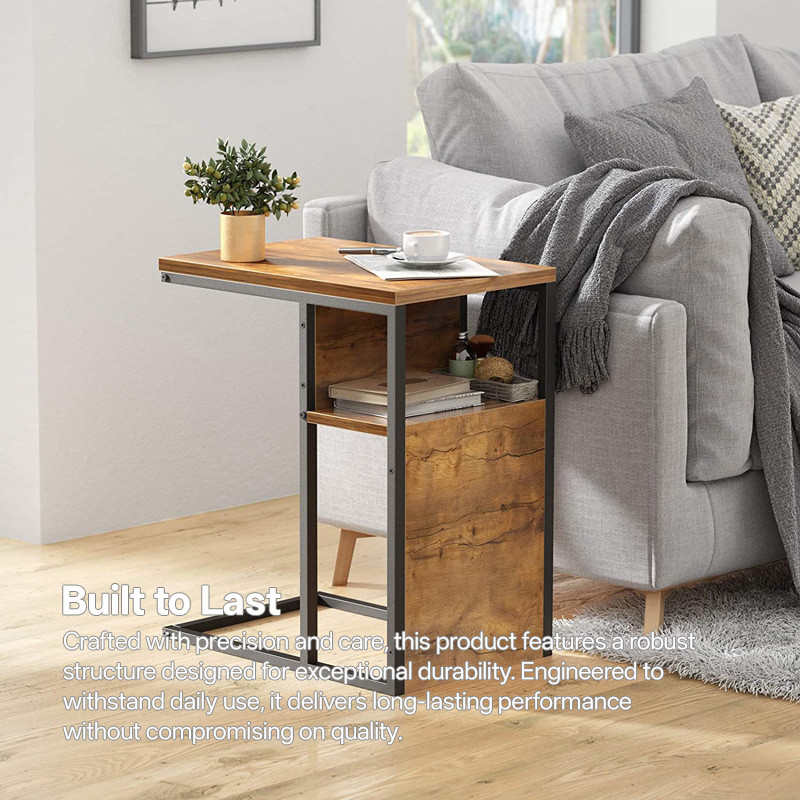 GDeal Multifunctional Dual Side Use Sofa Side Table Coffee Table ...