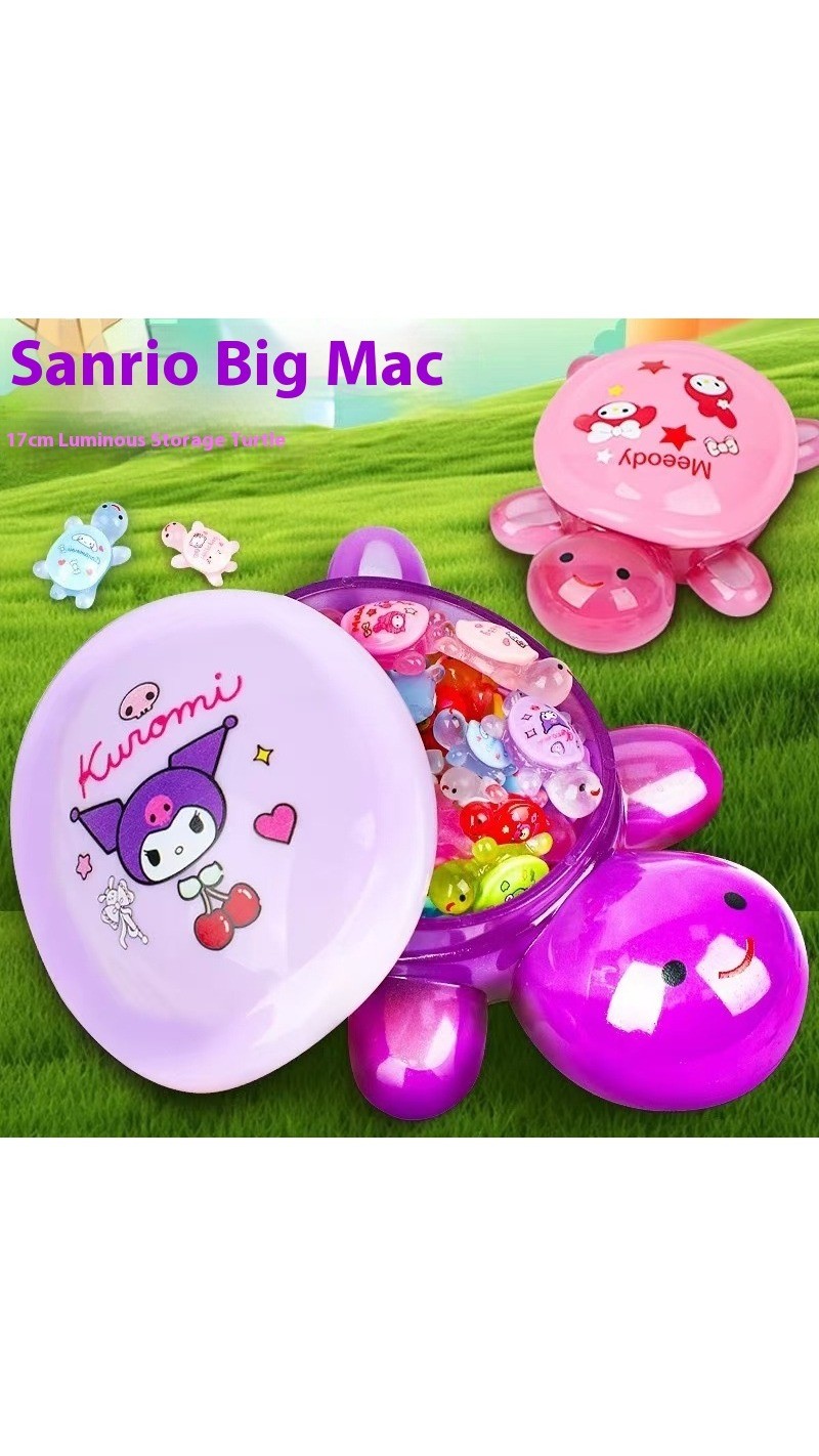 Wheatfield Life Store Sanrio Openable Turtle Cartoon Colorful Luminous ...