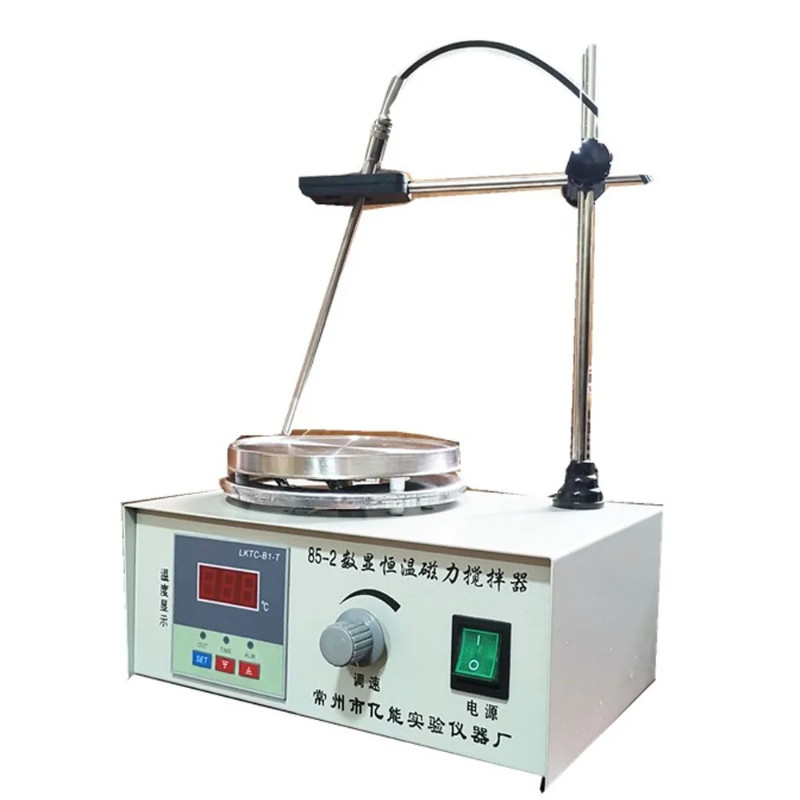 85-2 Laboratory Magnetic Stirrer Heating Plate Digital Display 2400rpm ...