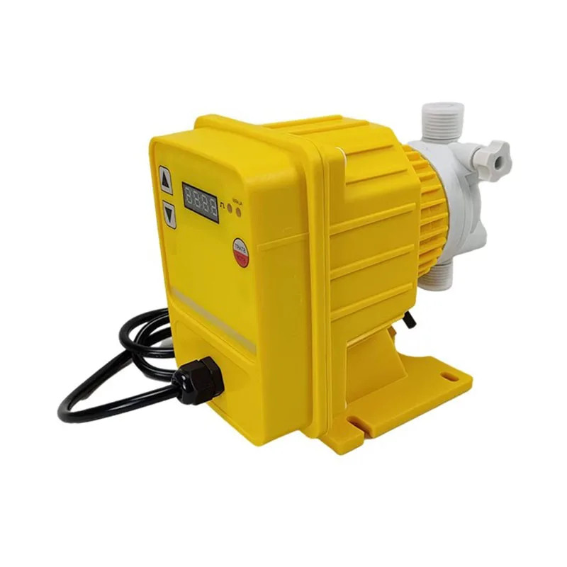 NEW Acid Chlorine Chemical Dosing Pump Electronic Metering Pump for ...