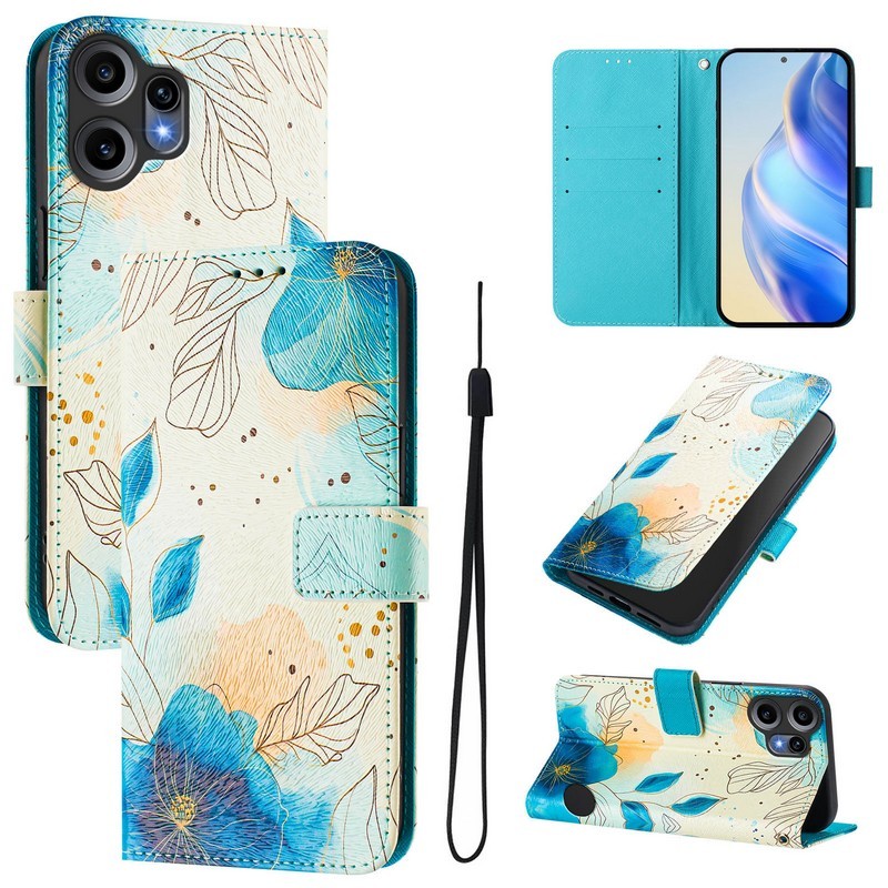 For Nothing CMF Phone 2 Pro Case Cute Painted Pattern Flip Phone Case ...