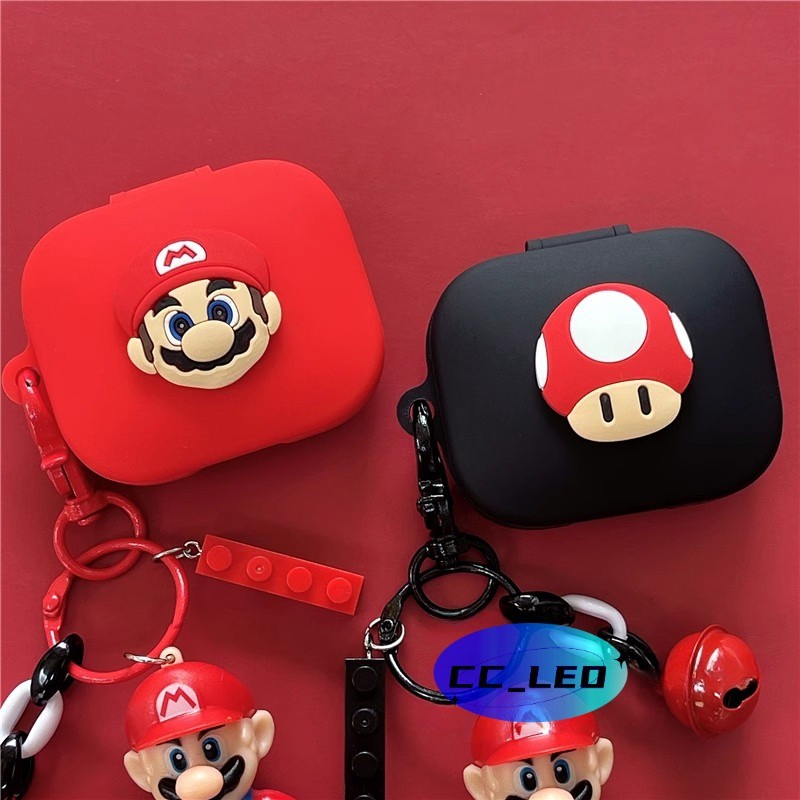 For Nothing CMF Buds 2a Case Cartoon Mario Keychain Lanyard CMF By ...
