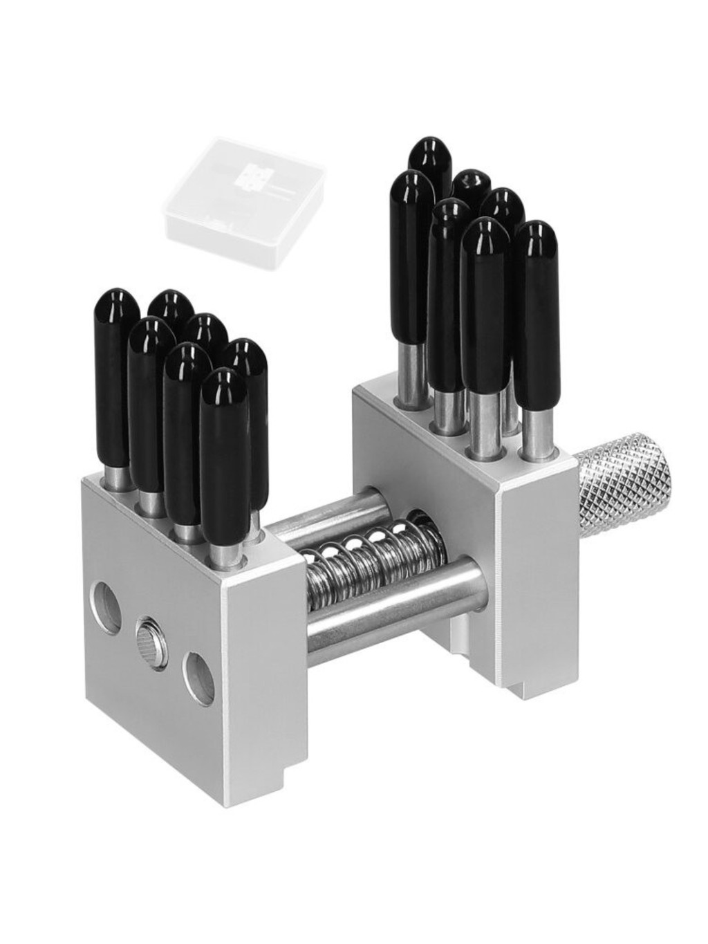 304 Stainless Steel Vise Fixture Multi-function Clamp Model Making ...