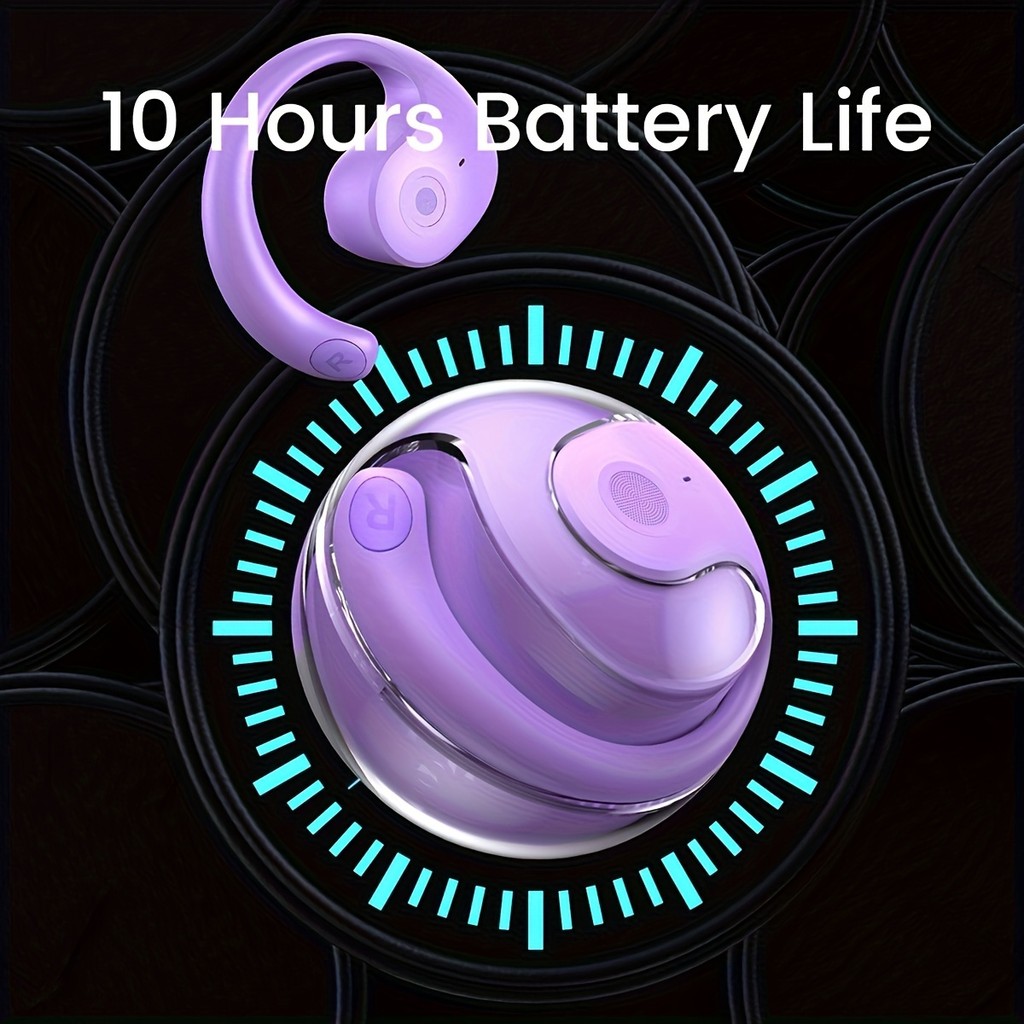 Wireless Earbud Headphones, Bluetooth 5.3, Touch Control, Low Latency ...