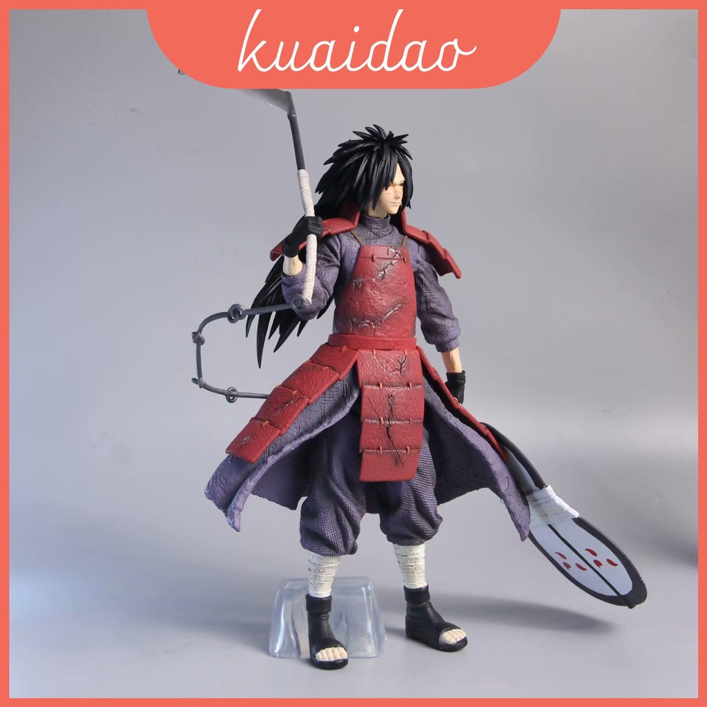 Senju Exquisite Hashirama And Uchiha Madara Family Statue Collectible ...