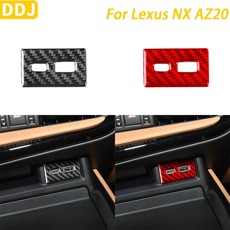 For Lexus NX AZ20 250 350H 450H 2022-2024 Accessories Carbon Fiber ...