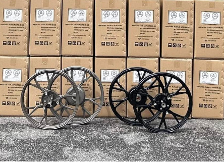 [ X-33 X33 V2 ] XTERO SPORT RIM * 1.60/1.60 X17 SCOOTER NVX155 V1/V2 ...