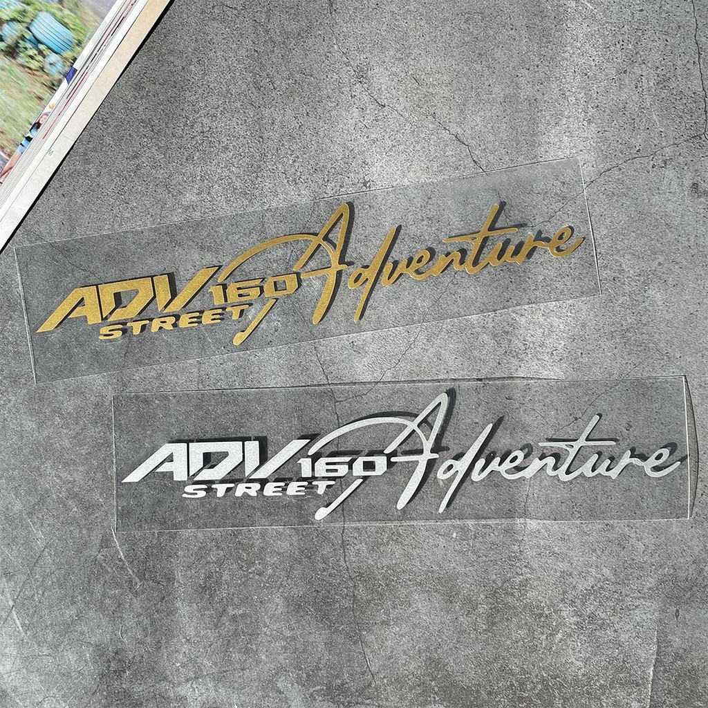 Honda ADV160 Sticker Motorcycle Front Decoration Sticker Body ...