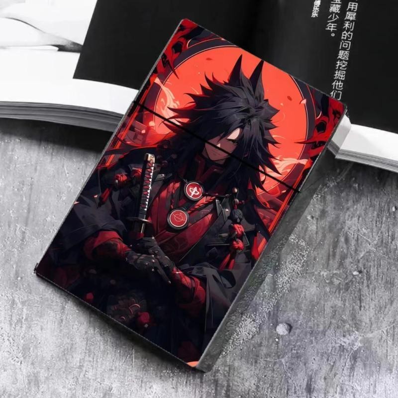 Naruto Anime Flip Cigarette Case Boy Card Storage Box Cool Portable ...
