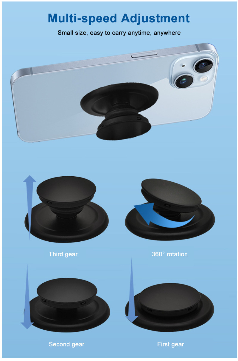 New Magnetic Phone Grip Phone Popsocket with Swappable Top for Phones ...