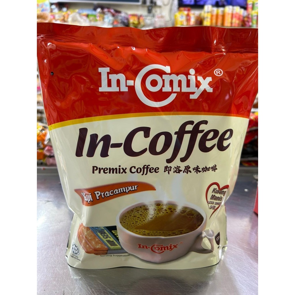 IN-COMIX 3in1 INSTANT COFFEE MIX 25x15GM ** NEW PACKING | Shopee Malaysia