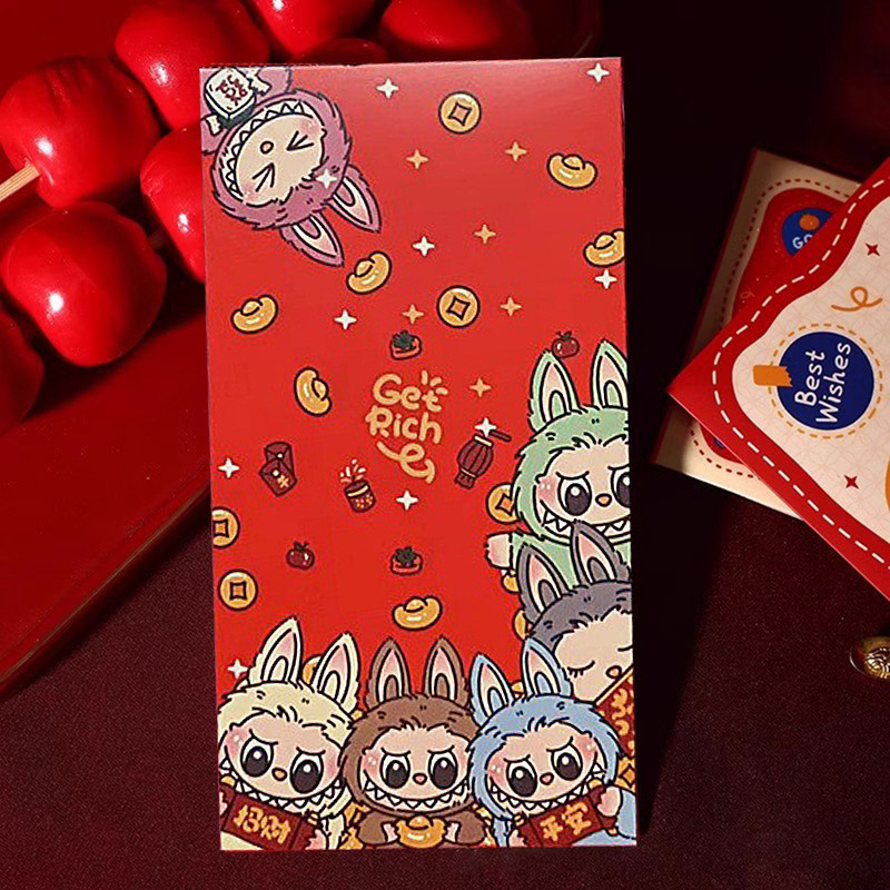 Love and Deepspace Figure Patern Red Packets Cartoon Red Envelopes ...