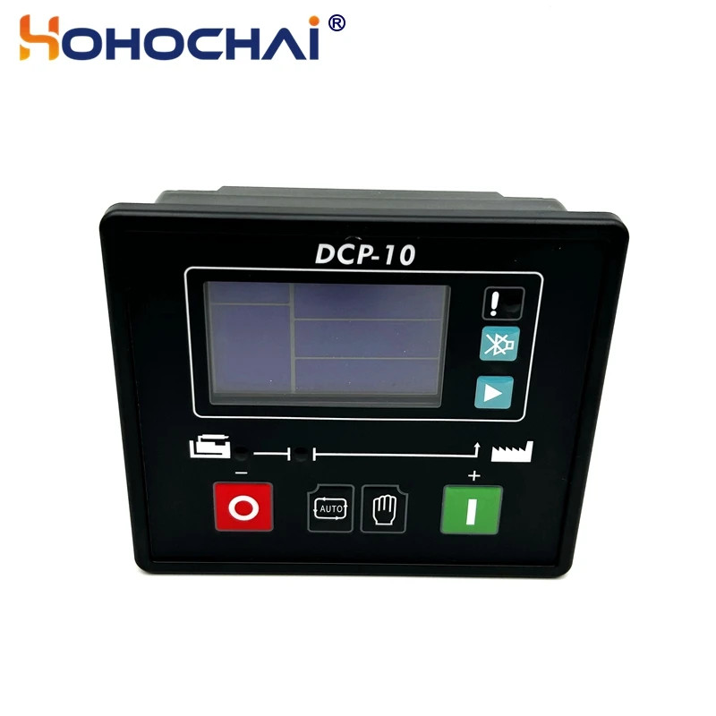 Wilson Genset Control Panel Modul DCP-10 Controller Diesel Generator Set Accessories | Shopee ...