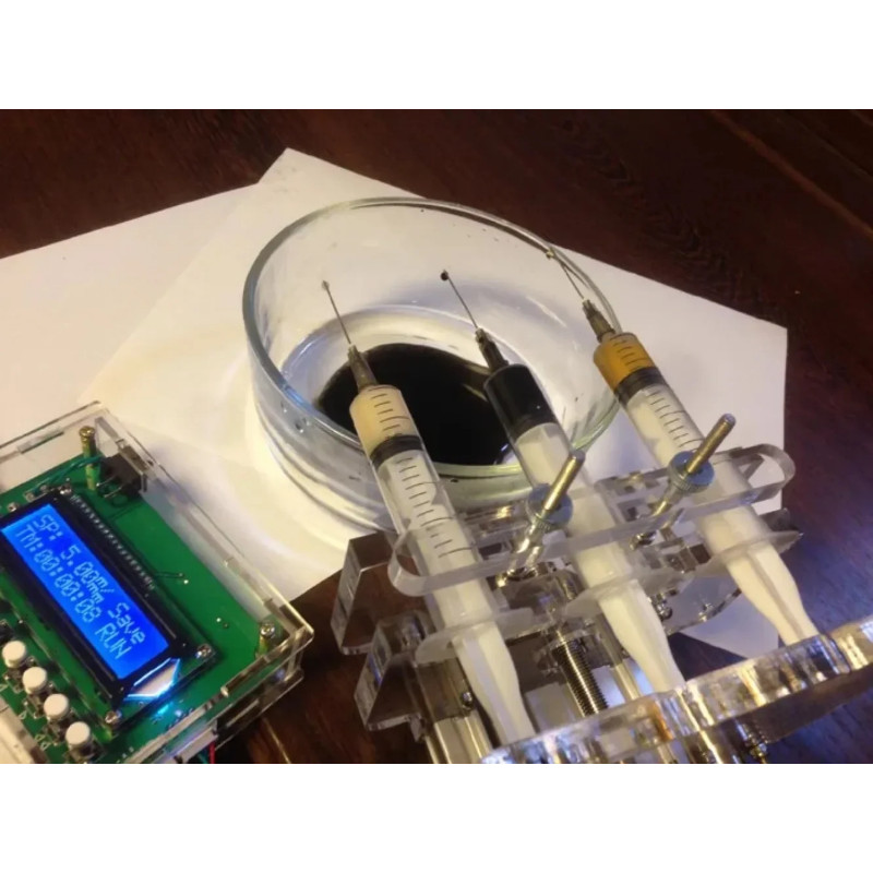 NEW 3 Channel Injection Pump Laboratory Microinjection Pump Lab ...