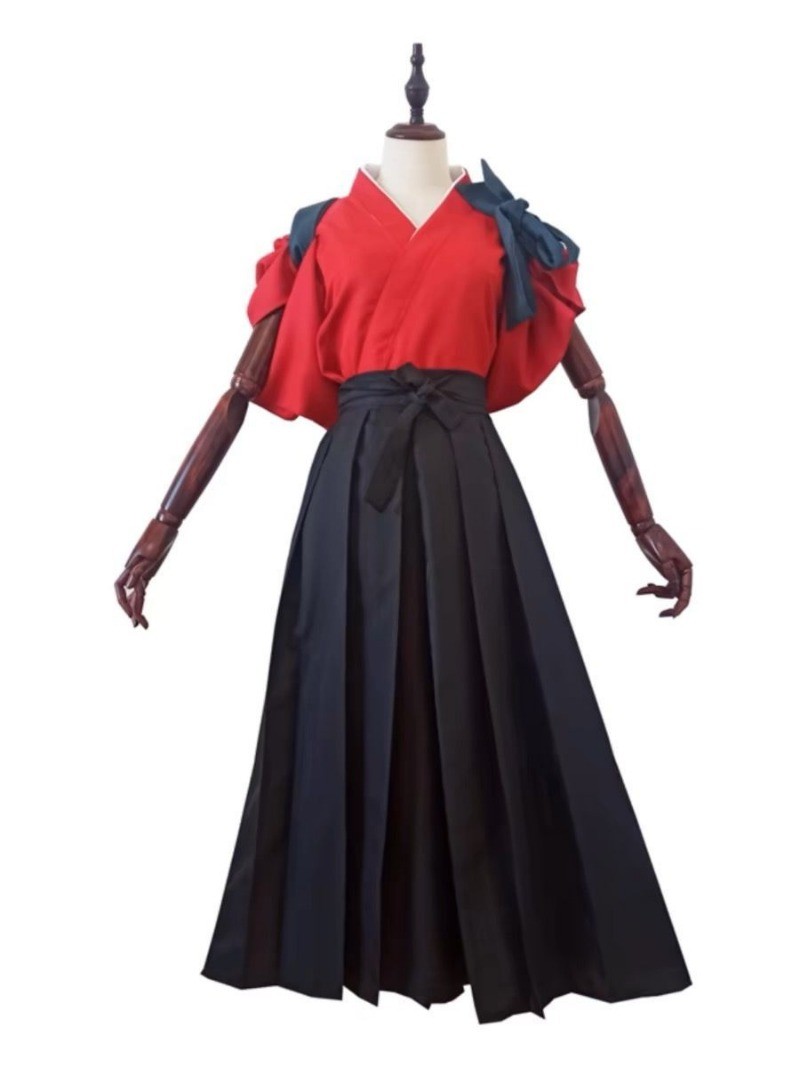 ZST Anime Tomoe Uniform Cosplay Costumes Love Kimono taoyuan nainai ...