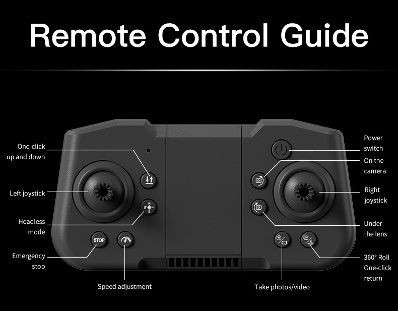 X226 VR Drone with Dual Transmission, Brushless Motor, Optical Flow ...