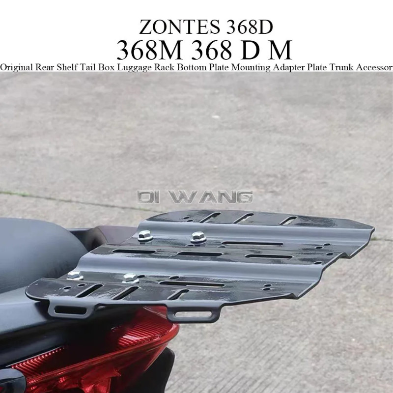 For ZONTES 368D 368M 368 D M Original Rear Shelf Tail Box Luggage Rack ...