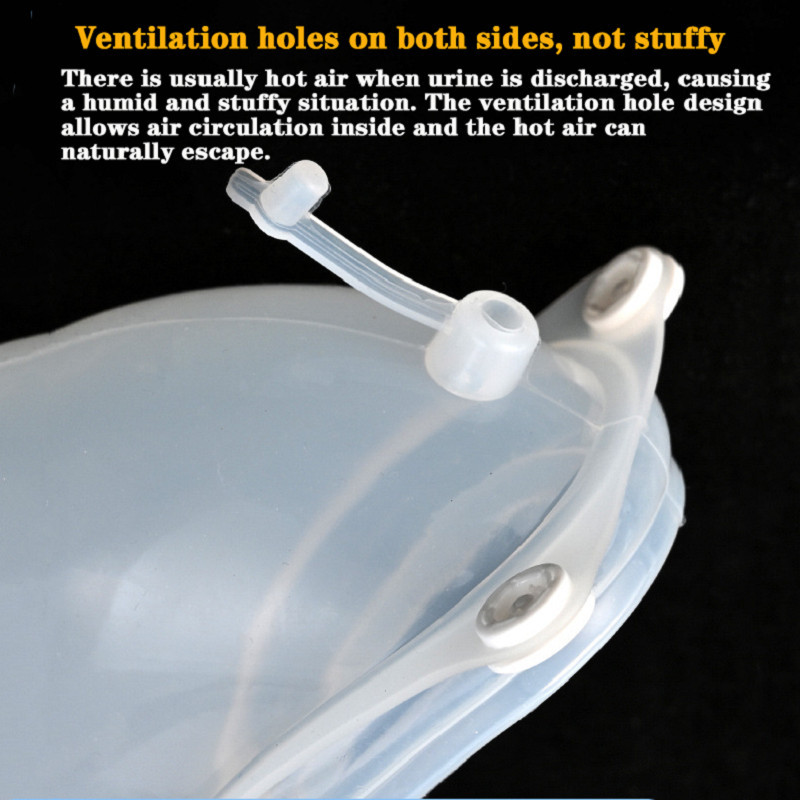 Removable Silicone Incontinence Underwear for the Elderly Silicone ...