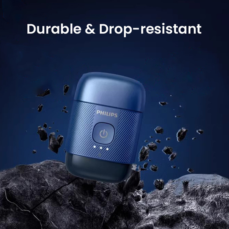 Philips Mini Shaver Portable Razor Official Genuine Men's Electric ...