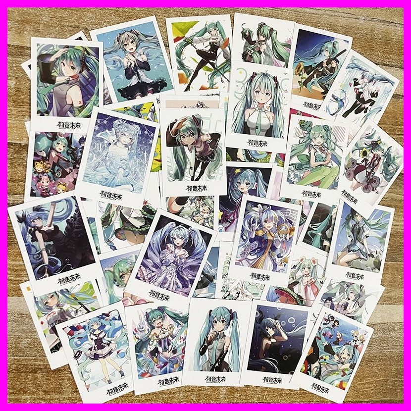 Lomo Card Hatsune Miku Hatsune Miku Exquisite Creative lomo Card Two ...