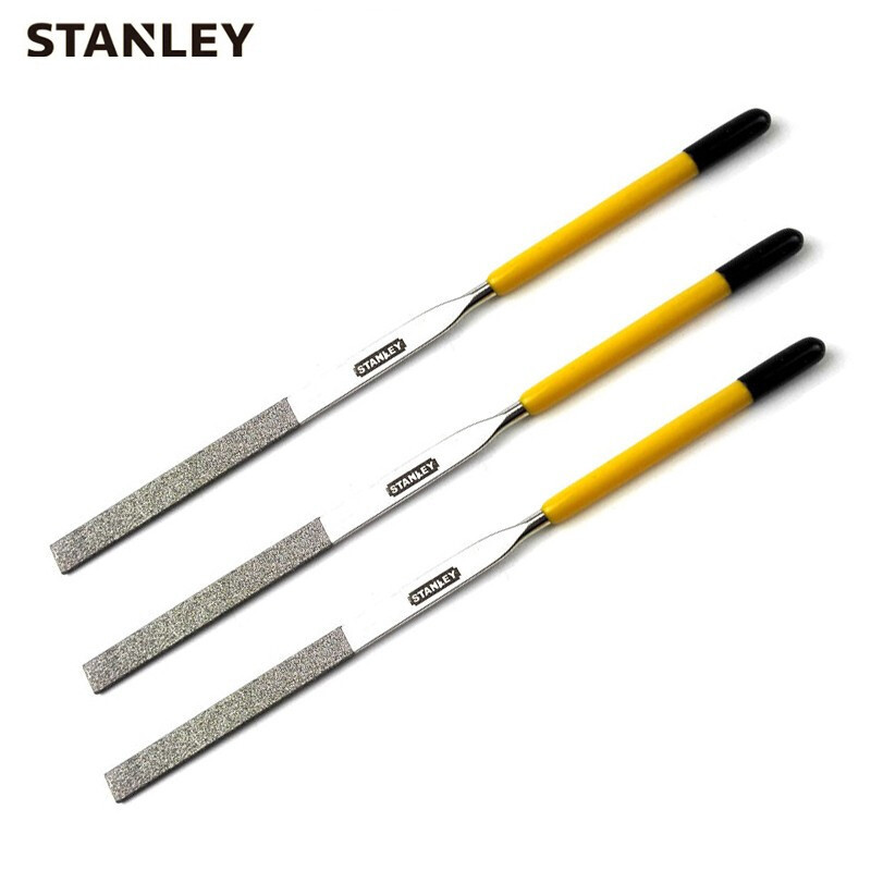 STANLEY Diamond Shaping Files For Jade Wood Carving Ceramic Metal ...