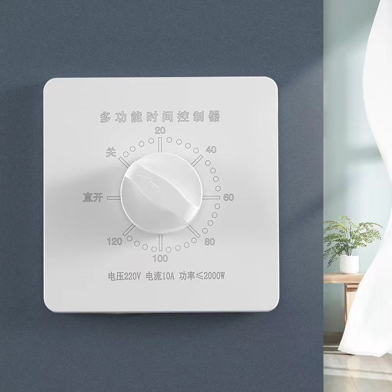 Timer Switch Controller 220V Countdown Automatic Power-off Mechanical Smart Water Pump Timer ...