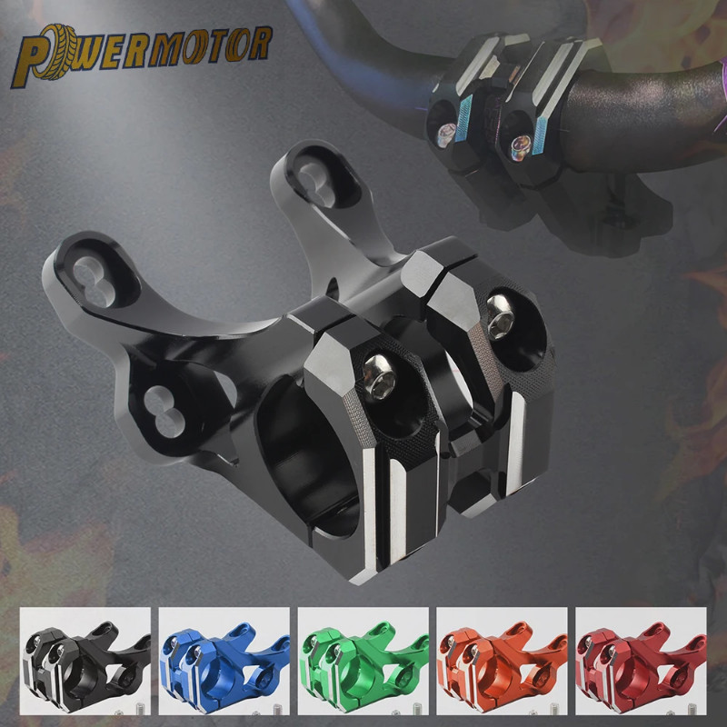 for Surron Motorcycle Front Handlebar Bracket Accessories Light Bee CNC ...