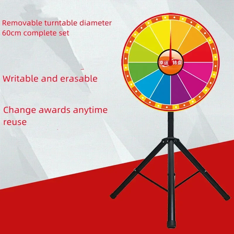 Lucky Big Wheel Event Controllable Custom Roulette Raffle Props Anchor ...