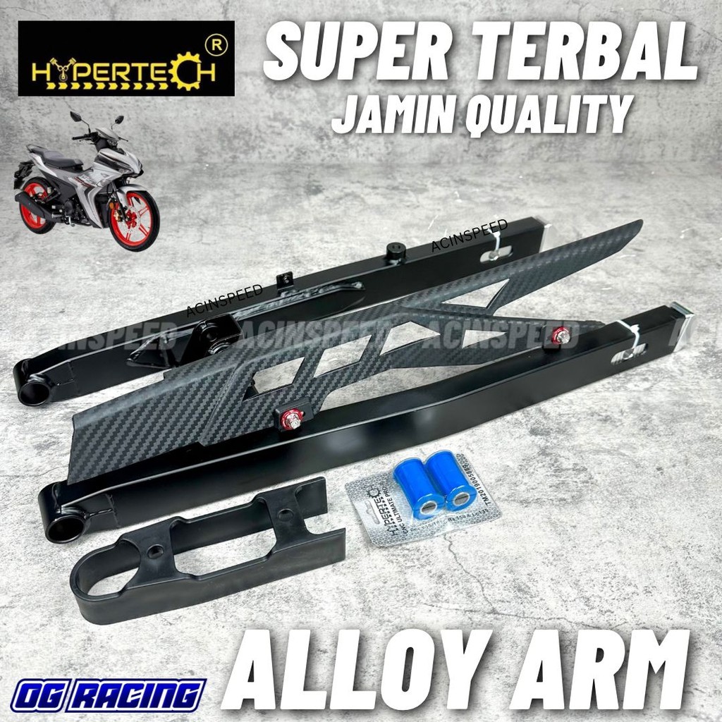 “TERBAL” HYPERTECH STANDARD CUTTINF ALLOY SWING ARM Y15ZR Y16ZR + 2 ...