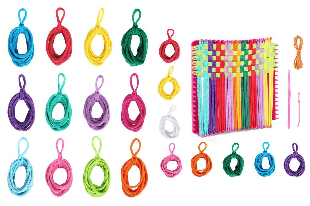 BF Elastic Cord Braider Kit Hands-on Learning Toy Set Diy Elastic Cord ...