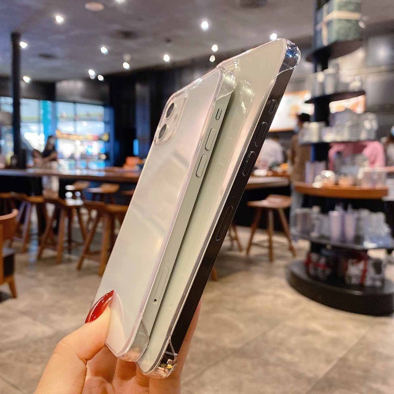 Transparent Borderless PC Material Hard Phone Case For Vivo X200 Pro ...