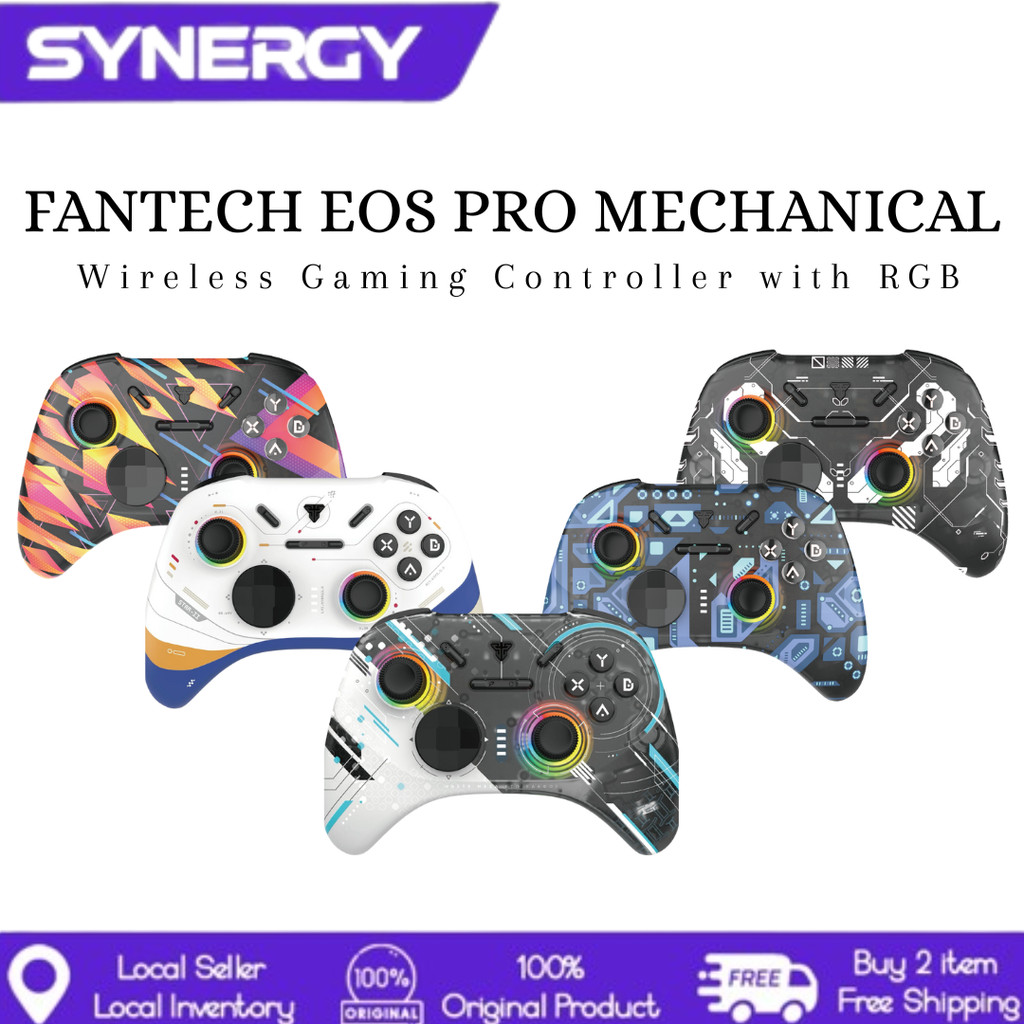 Fantech Gaming Controller EOS Pro WGP15 with Wireless Connection, Multi ...