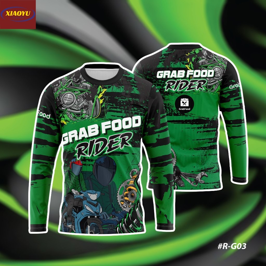 BAJU RIDER/SUBLIMATION/GRAB JERSI/TSHIRT RIDER/KALIS AIR MICROFIBER ...